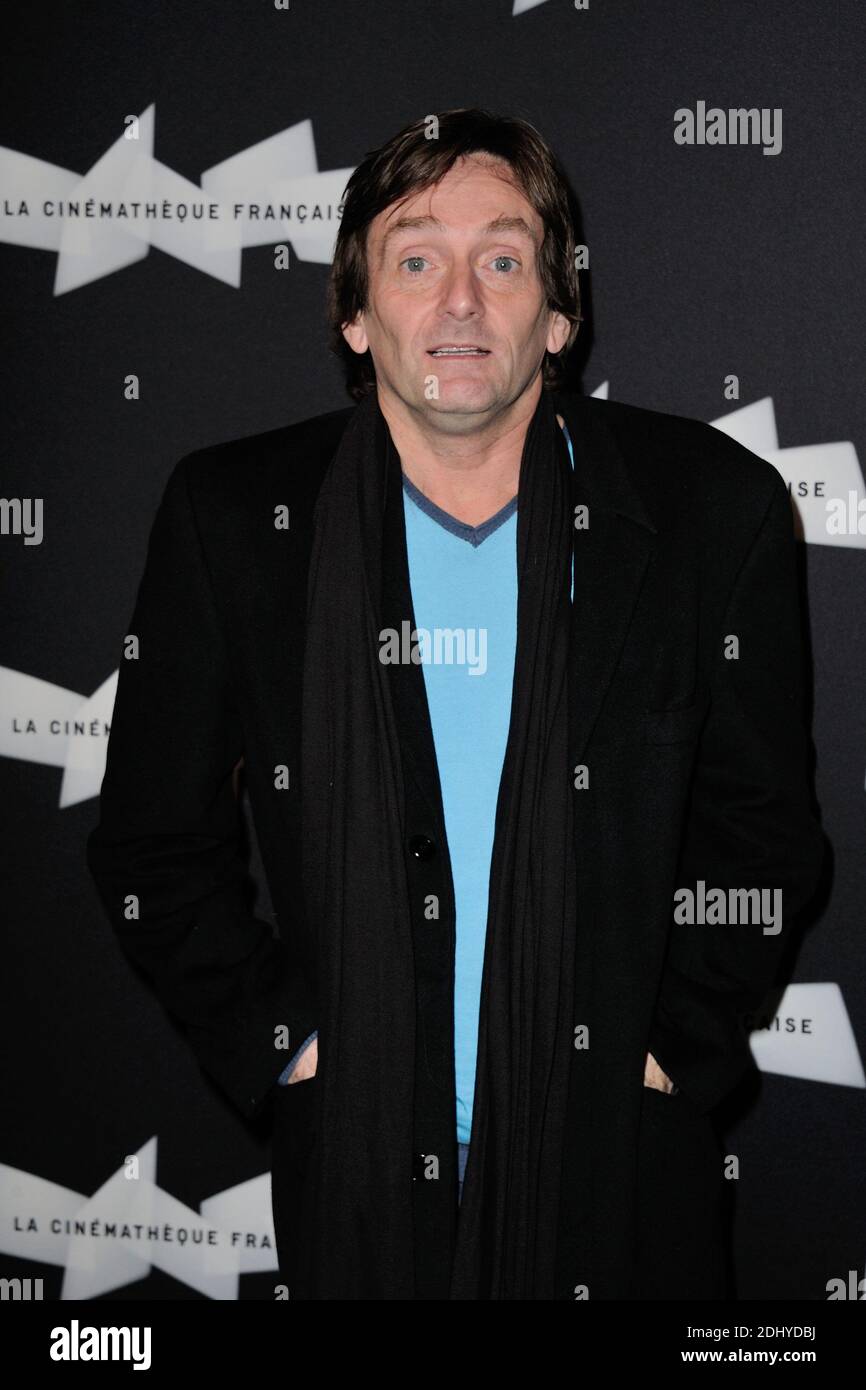 Pierre Palmade attending Pierre Richard’s retrospective at Cinematheque ...