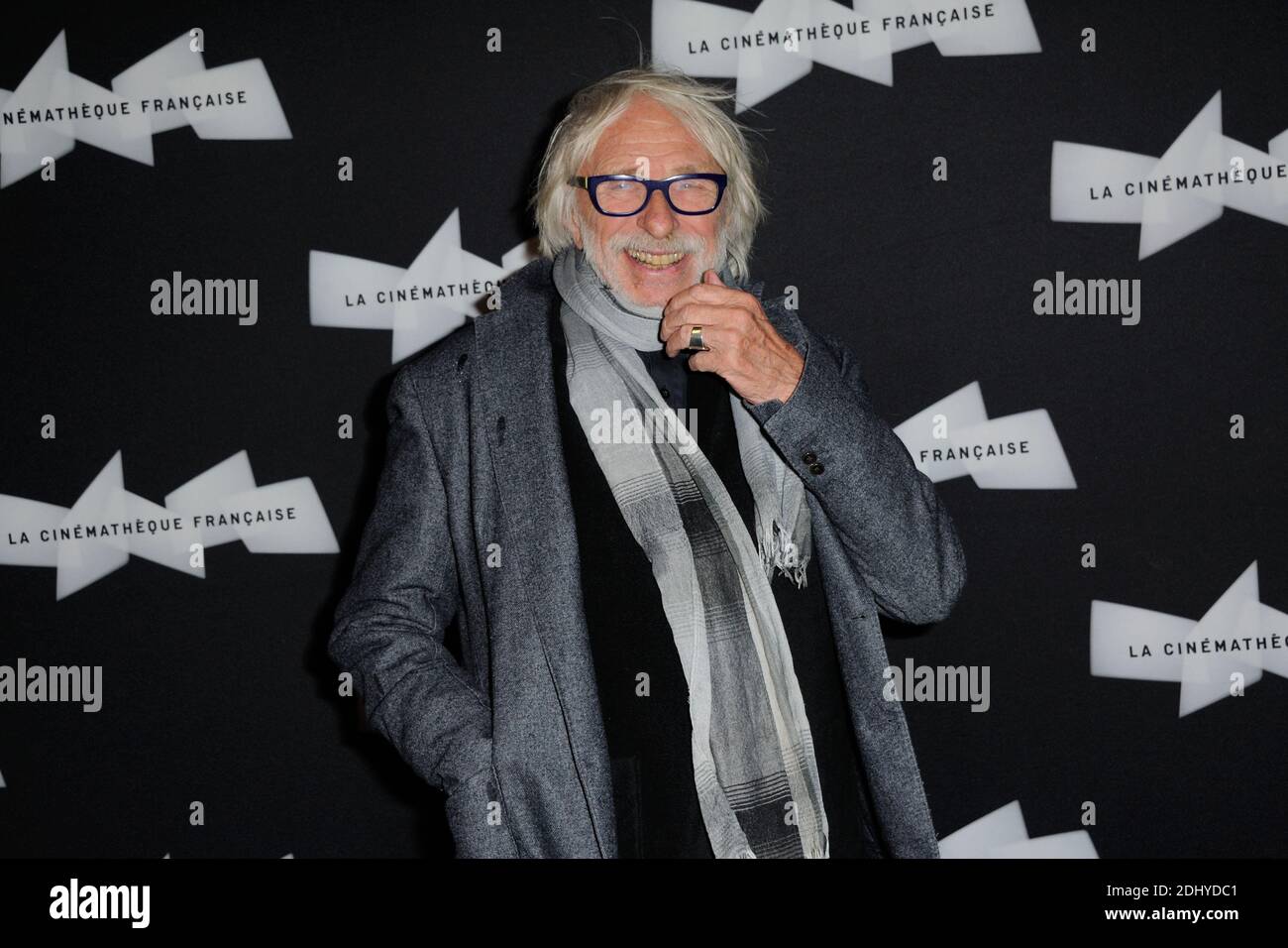 Pierre Richard attending Pierre Richard’s retrospective at Cinematheque ...