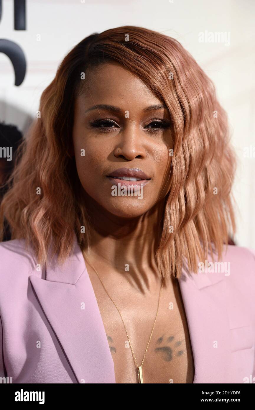 Eve attends the premiere of New Line Cinema's 'Barbershop: The Next Cut ...