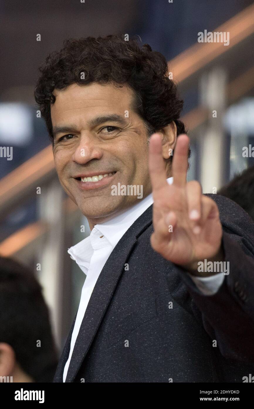 Rai in the stands watching the UEFA Champions League Quarter-Final ...