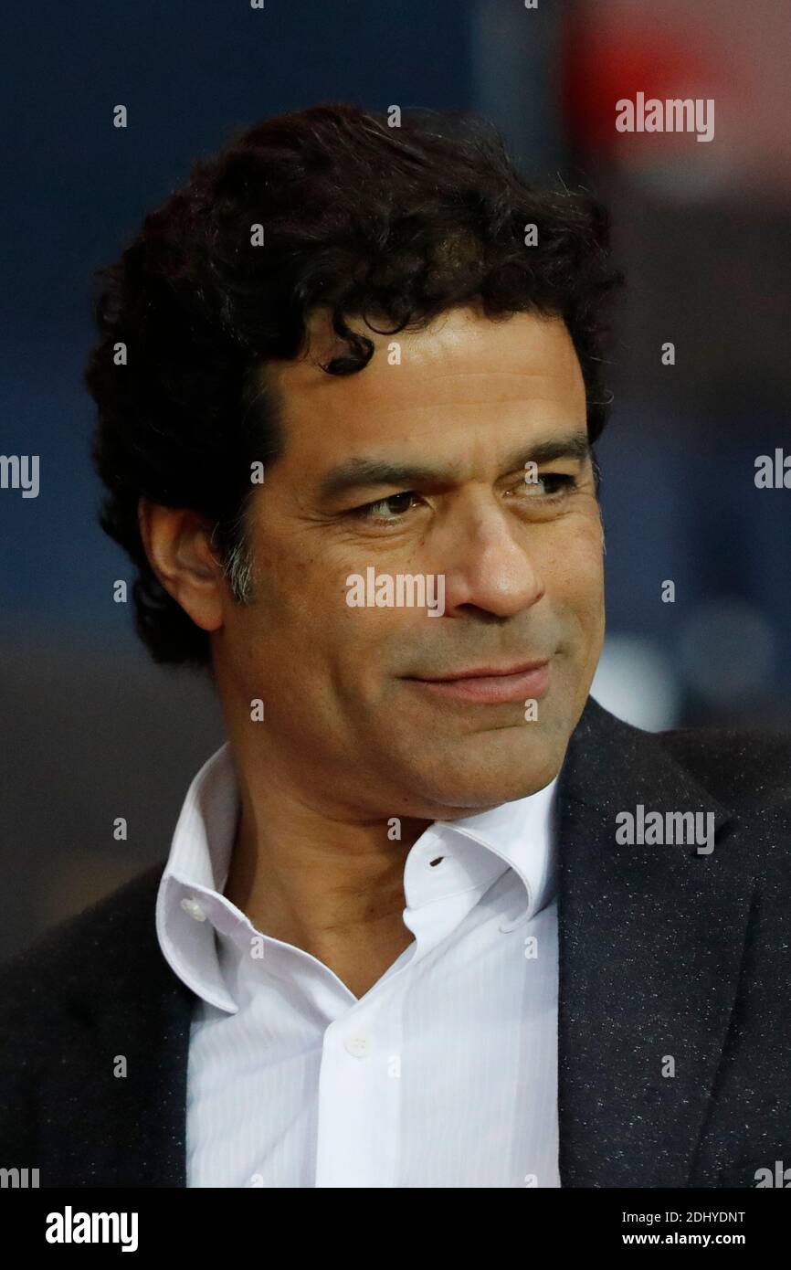 Rai in the stands watching the UEFA Champions League Quarter-Final ...