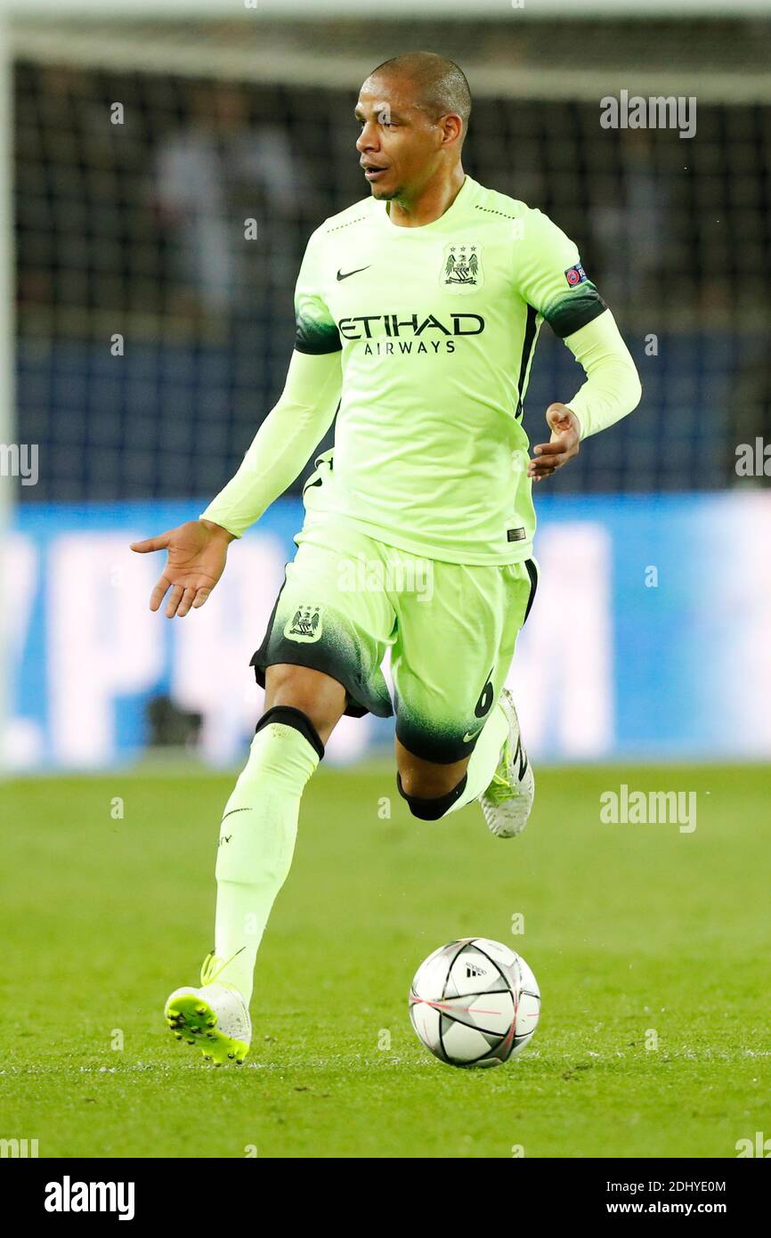 Manchester City's Fernando during the UEFA Champions League Quarter ...