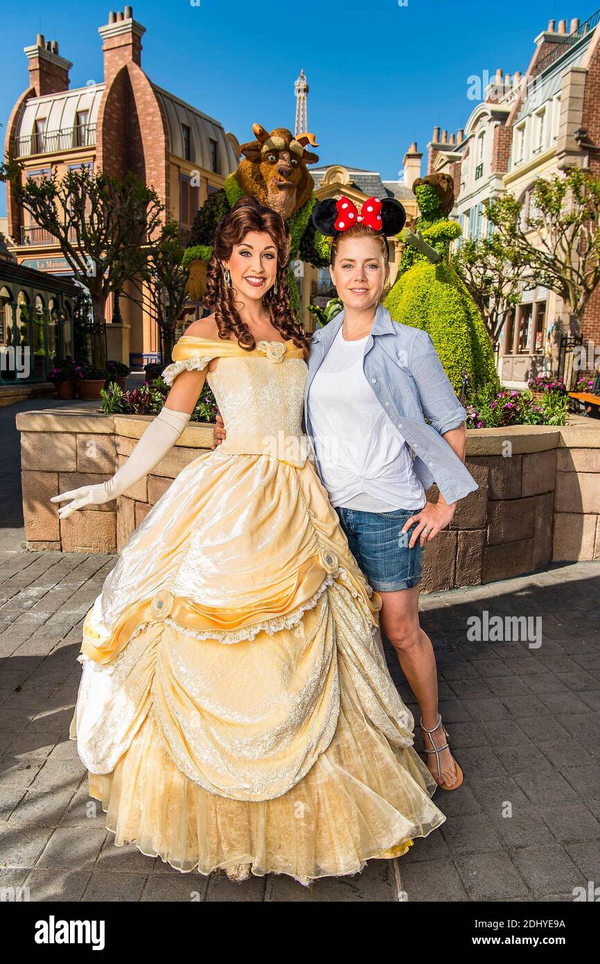 Handout picture of Five-time, academy-award-nominated actress Amy Adams ...