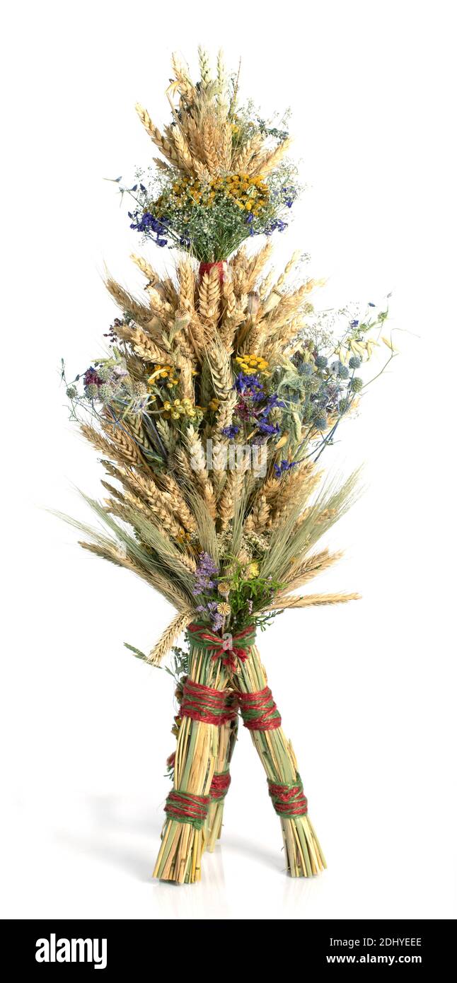 Didukh is a symbol of harvest, prosperity, wealth, immortal ancestor ...
