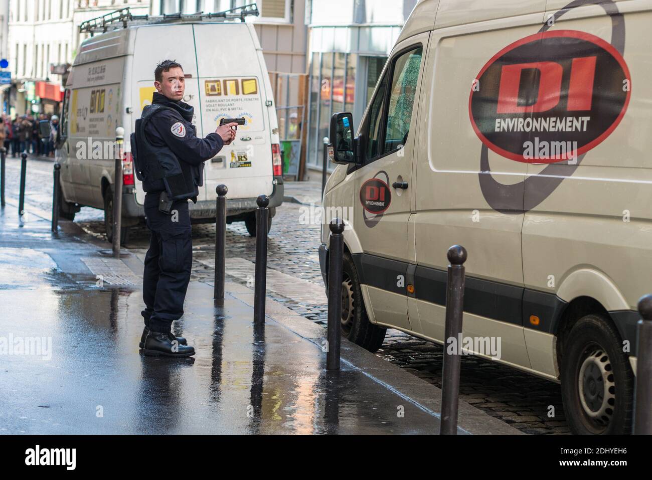 Police des armes à feu hi-res stock photography and images - Alamy