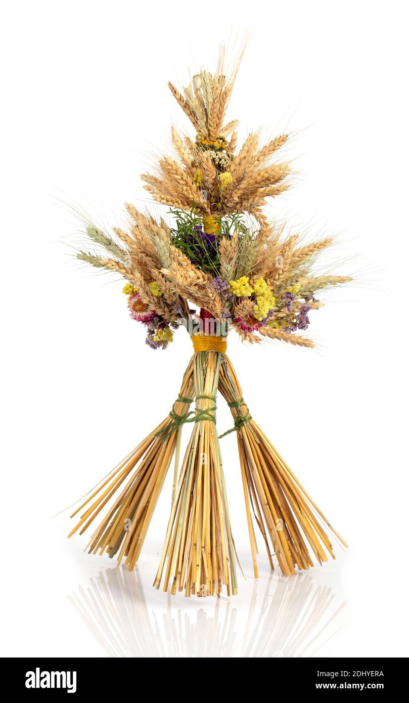 Didukh is a symbol of harvest, prosperity, wealth, immortal ancestor ...