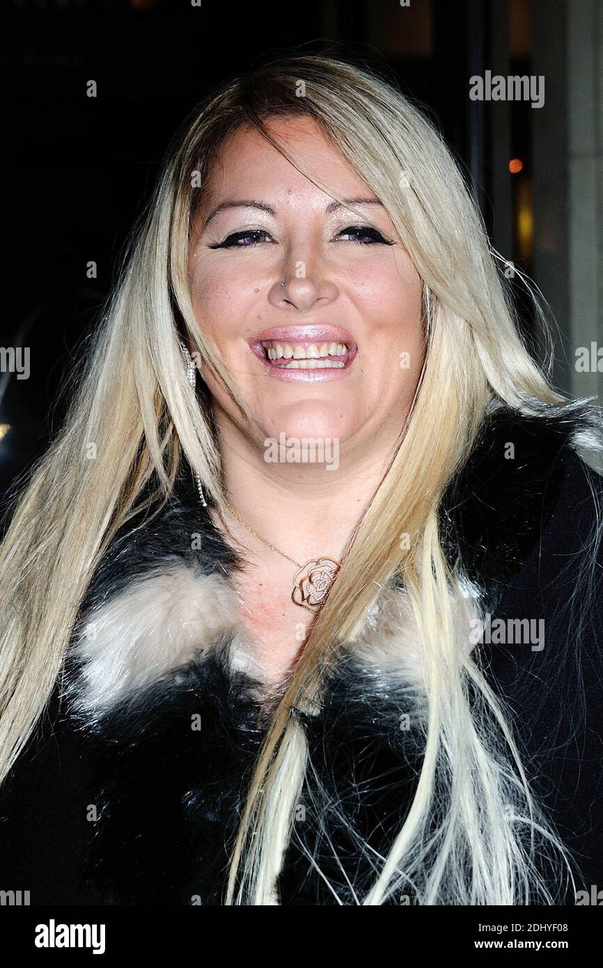 Loana assiste a la 'Soiree Guitar Tribute de Jean-Pierre Danel' a l ...