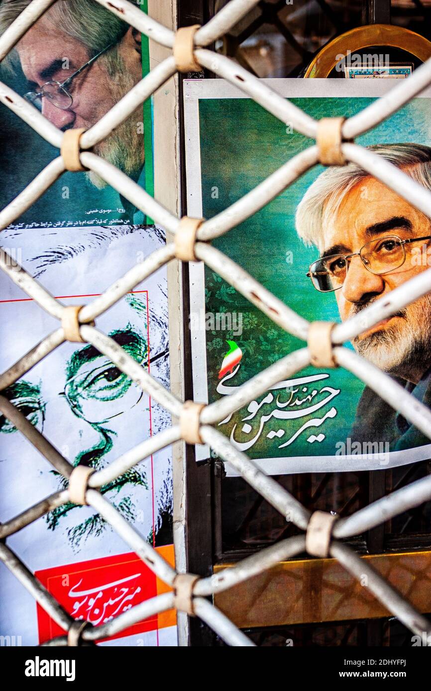 Iranian presidential election Stock Photo - Alamy
