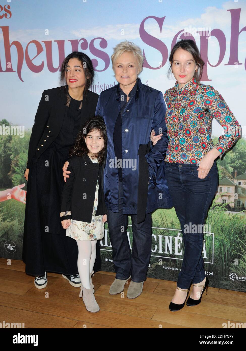 Golshifteh Farahani, Caroline Grant, Muriel Robin et Anais Demoustier ...