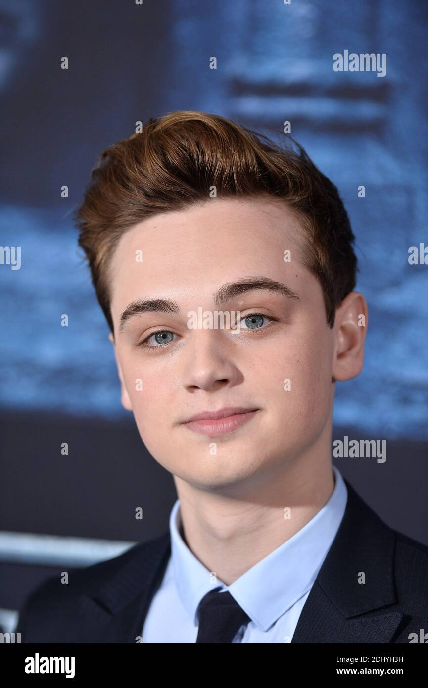 Dean-Charles Chapman attends the premiere of HBO's 'Game Of Thrones ...