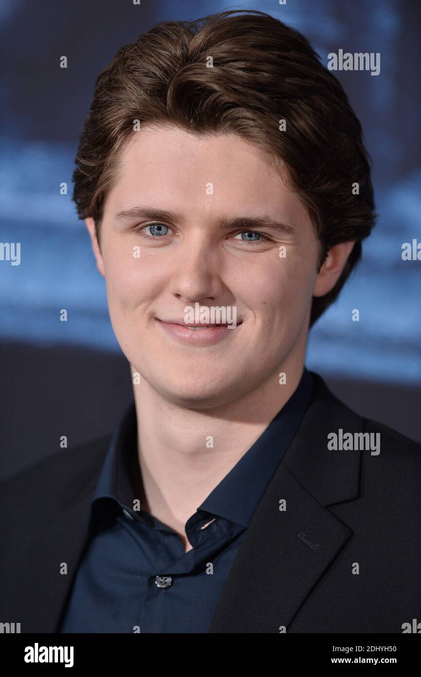Eugene Simon attends the premiere of HBO's 'Game Of Thrones' Season 6 at the Chinese Theatre on ...