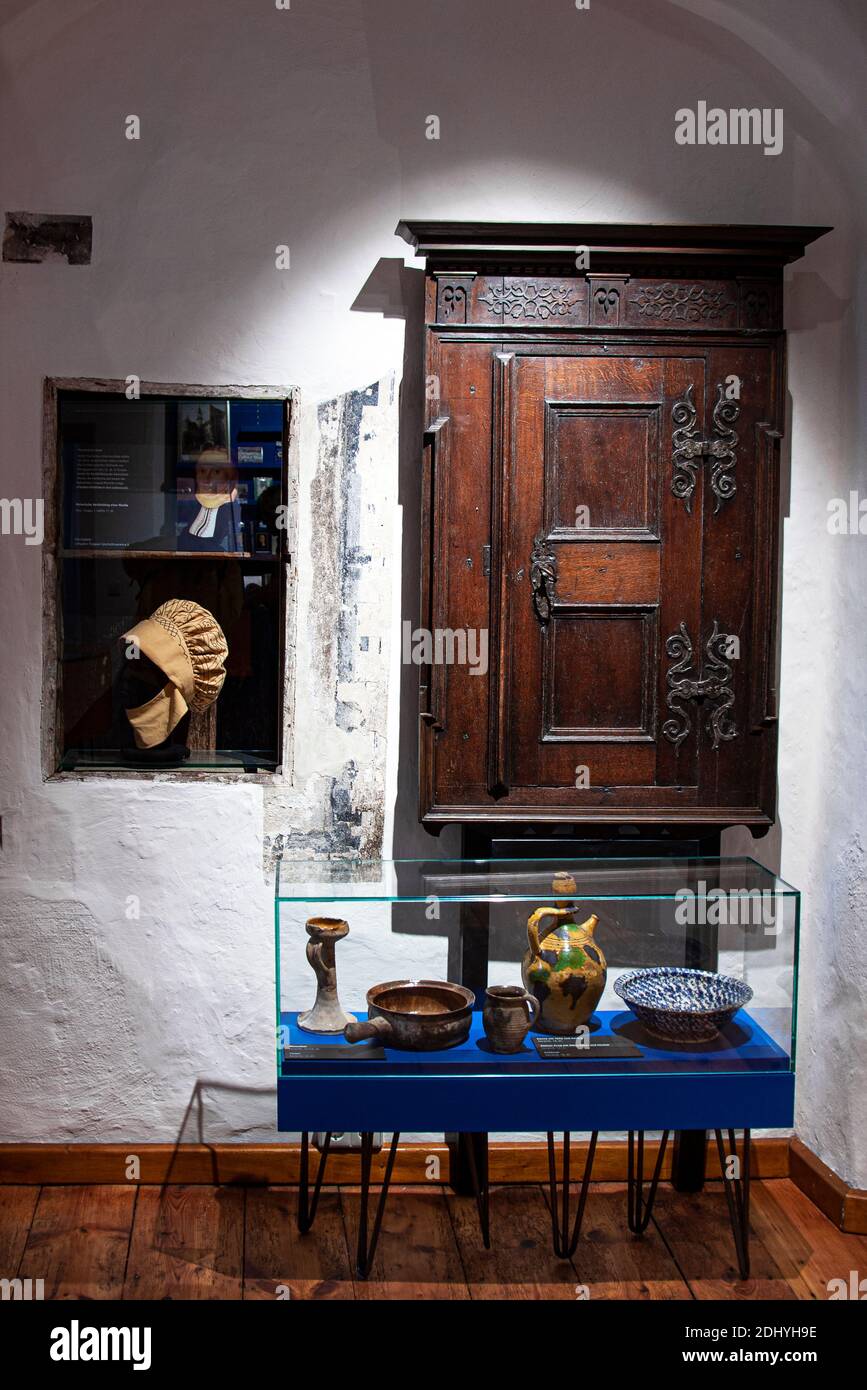 Luther house museum hi-res stock photography and images - Alamy