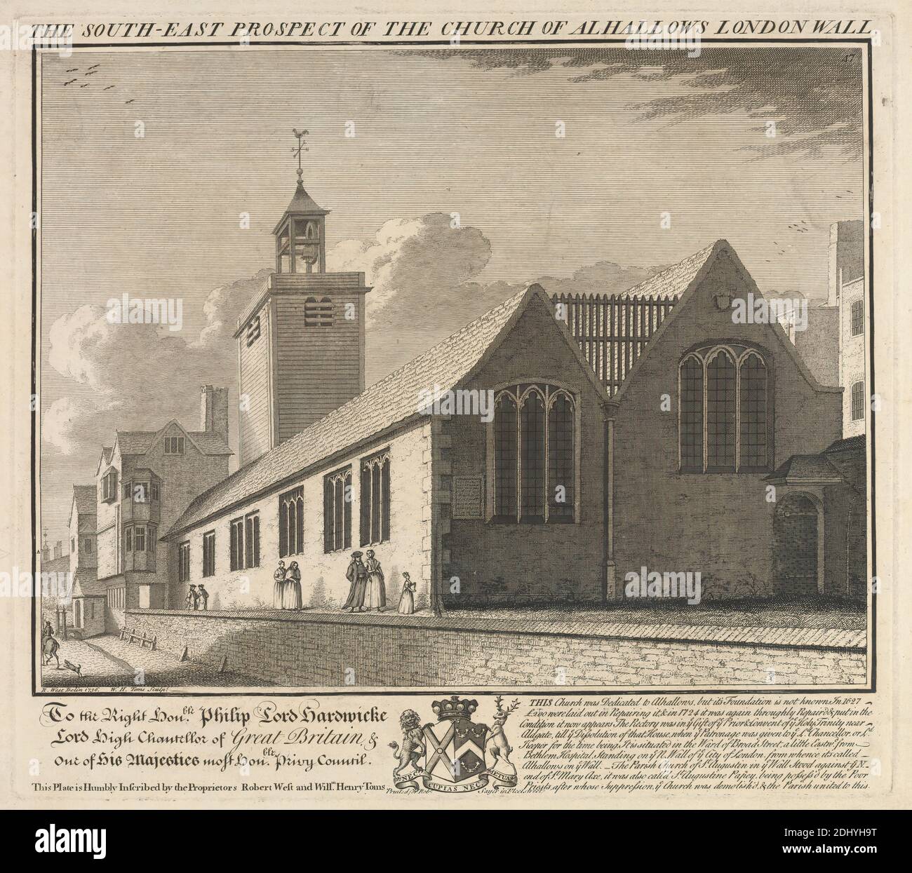 All hallows london wall hi-res stock photography and images - Alamy