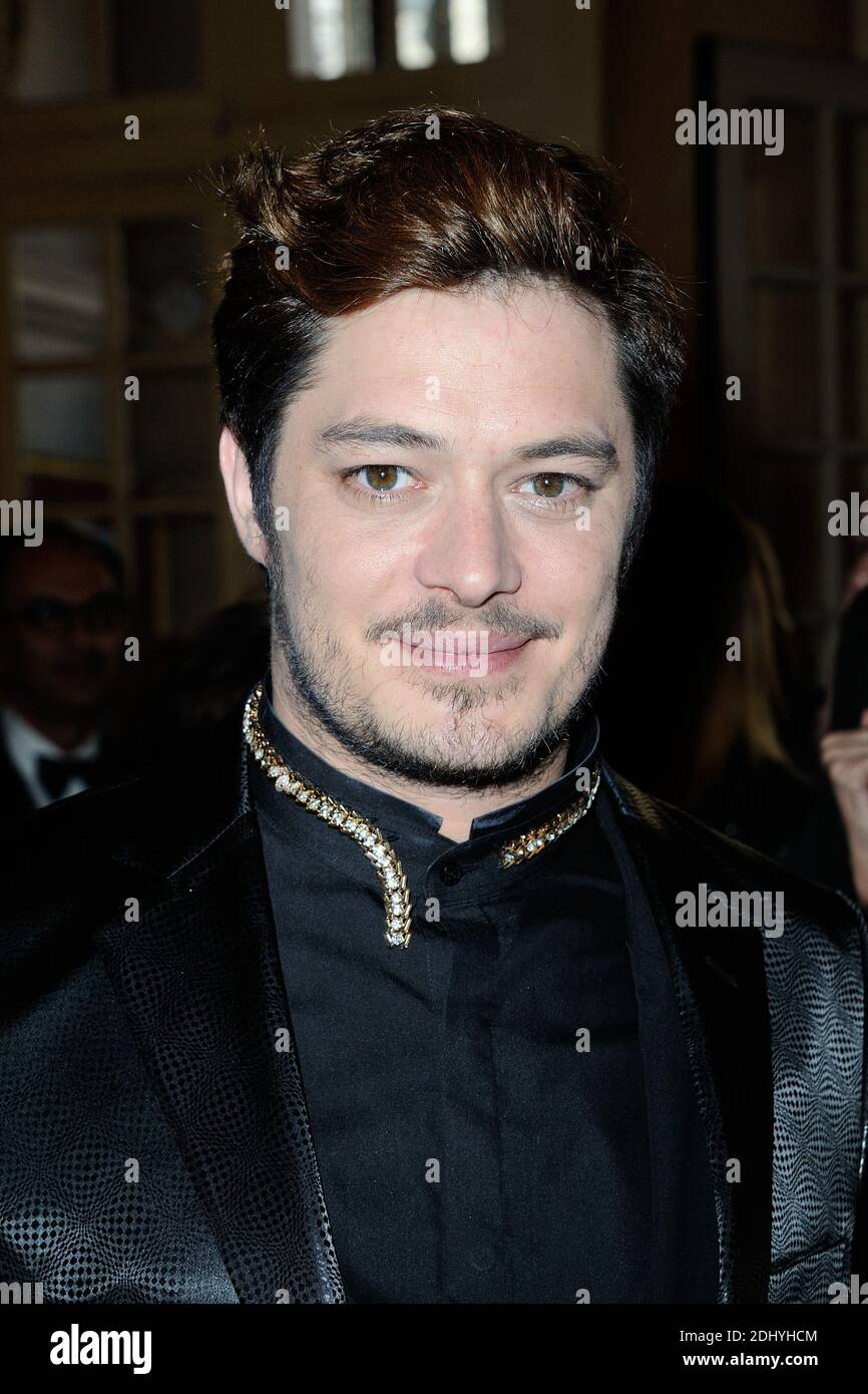 Aurelien Vic assiste au photocall lors de la Soiree-Spectacle donnee en ...