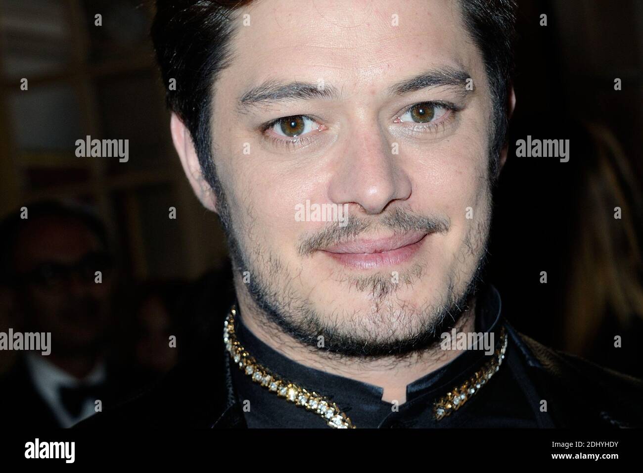 Aurelien Vic assiste au photocall lors de la Soiree-Spectacle donnee en ...