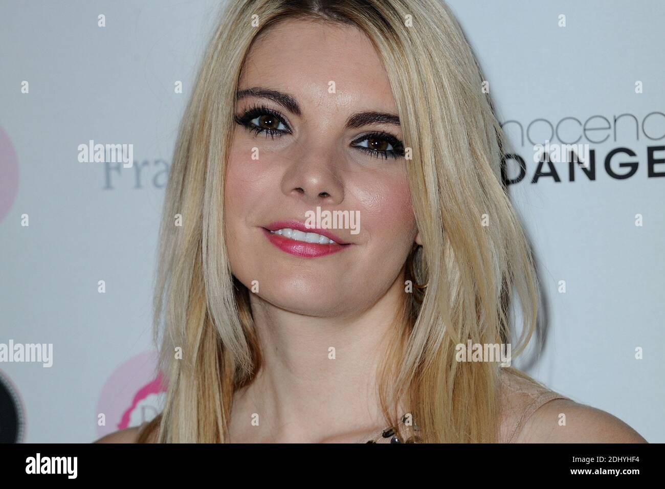 Audrey Ferin assiste au photocall lors de la Soiree-Spectacle donnee en ...