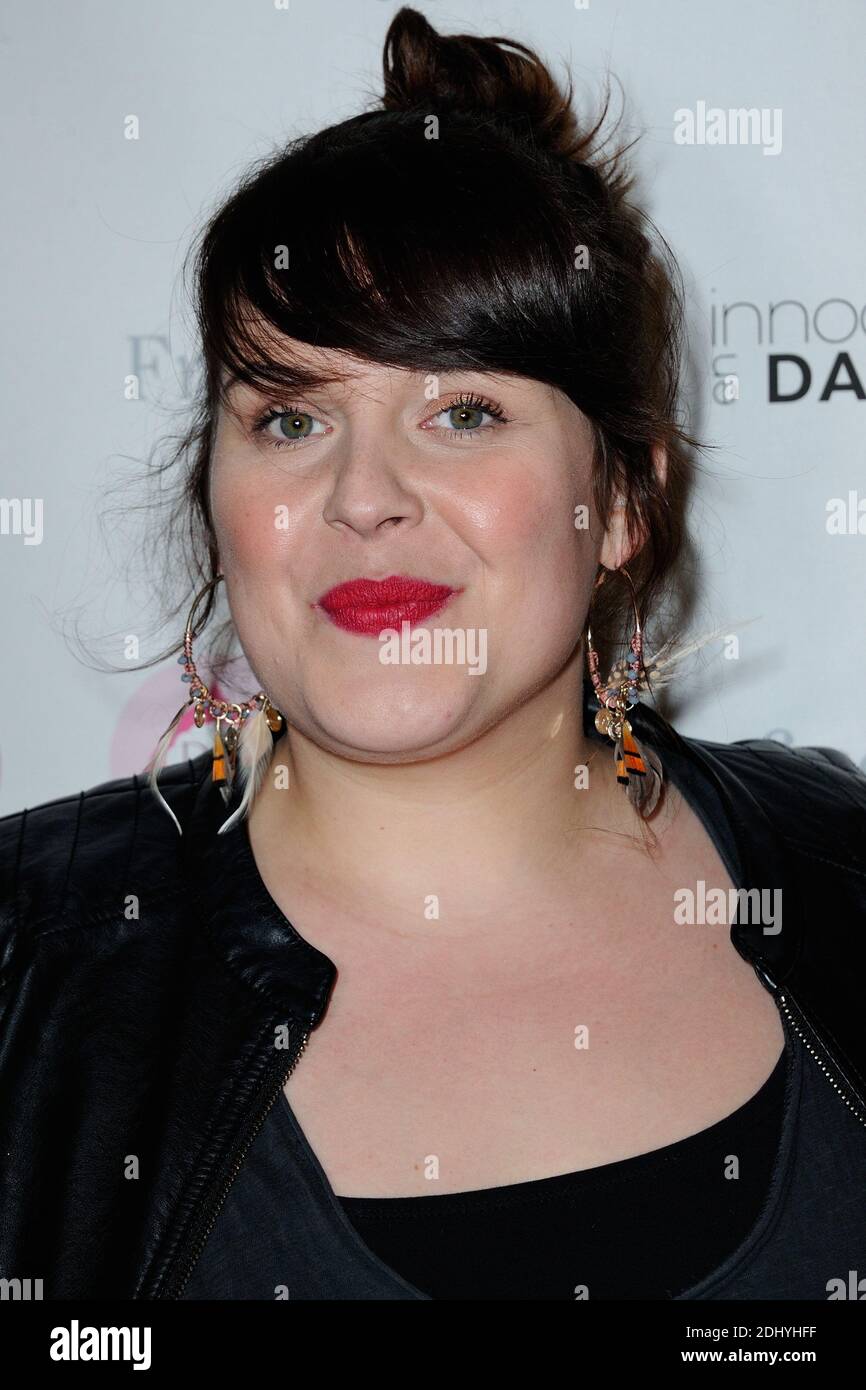 Ana Ka assiste au photocall lors de la Soiree-Spectacle donnee en l ...