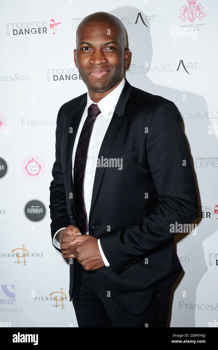 Yannick M'Boloa assiste au photocall lors de la Soiree-Spectacle donnee ...