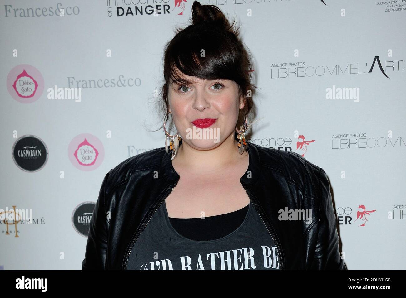 Ana Ka assiste au photocall lors de la Soiree-Spectacle donnee en l ...