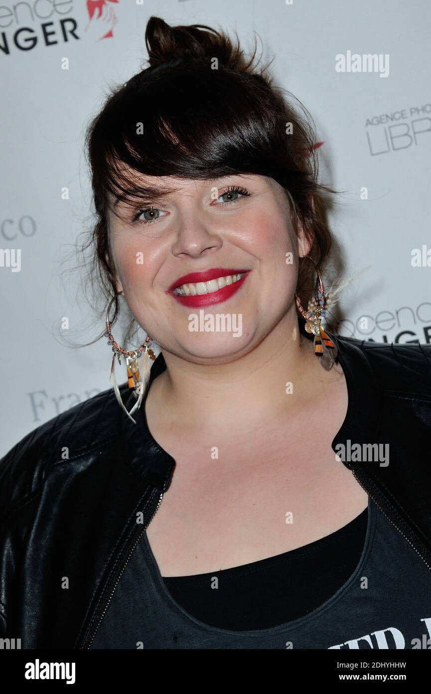 Ana Ka assiste au photocall lors de la Soiree-Spectacle donnee en l ...