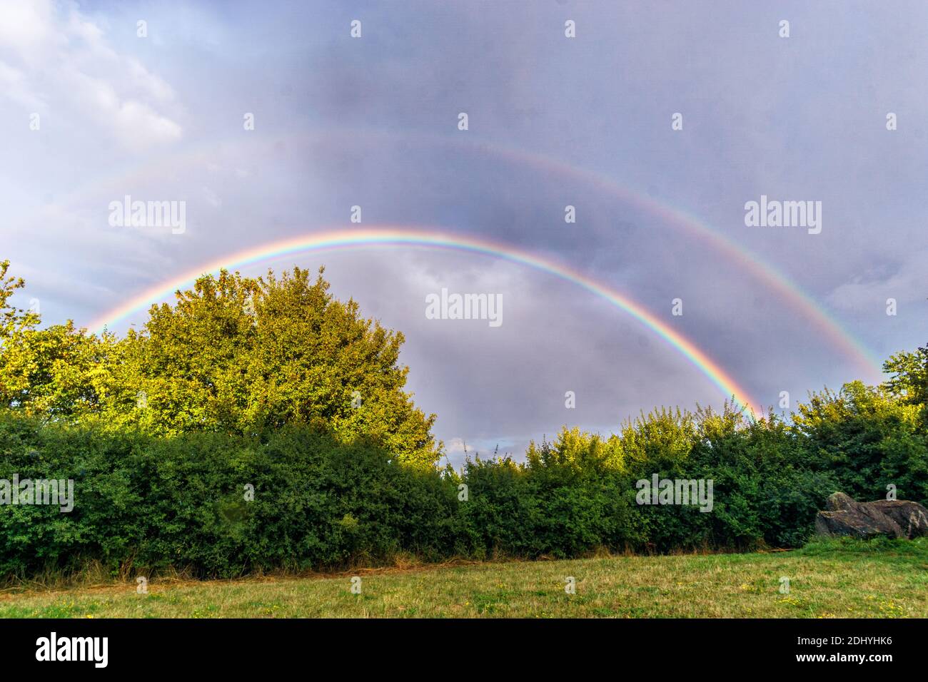 Natural Double Rainbow
