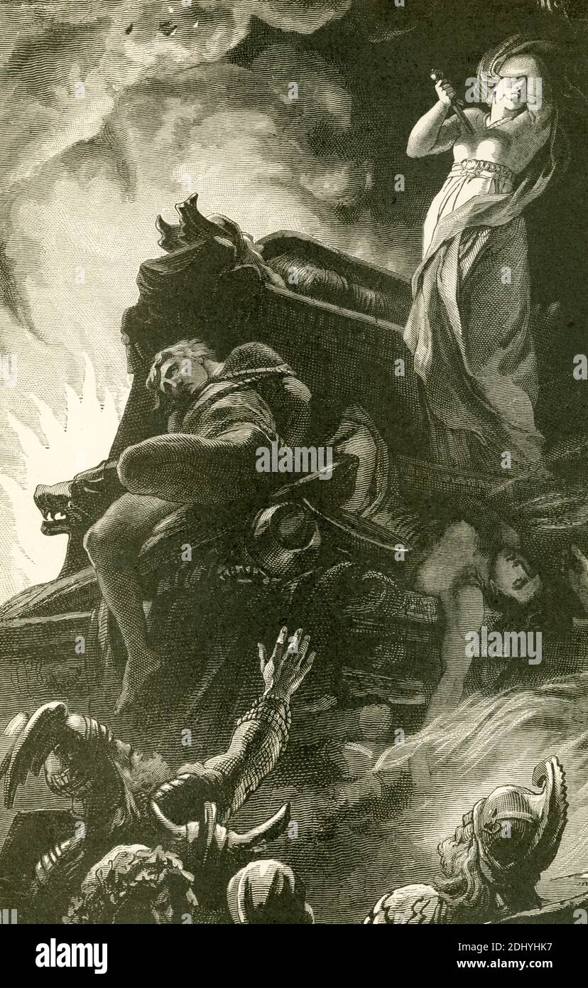 Funeral pyre hi-res stock photography and images - Alamy