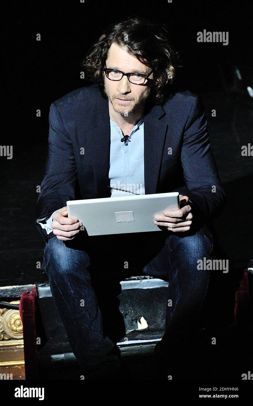 Yannick Soulier assiste au Spectacle donne en l'honneur des 15 ans de l ...