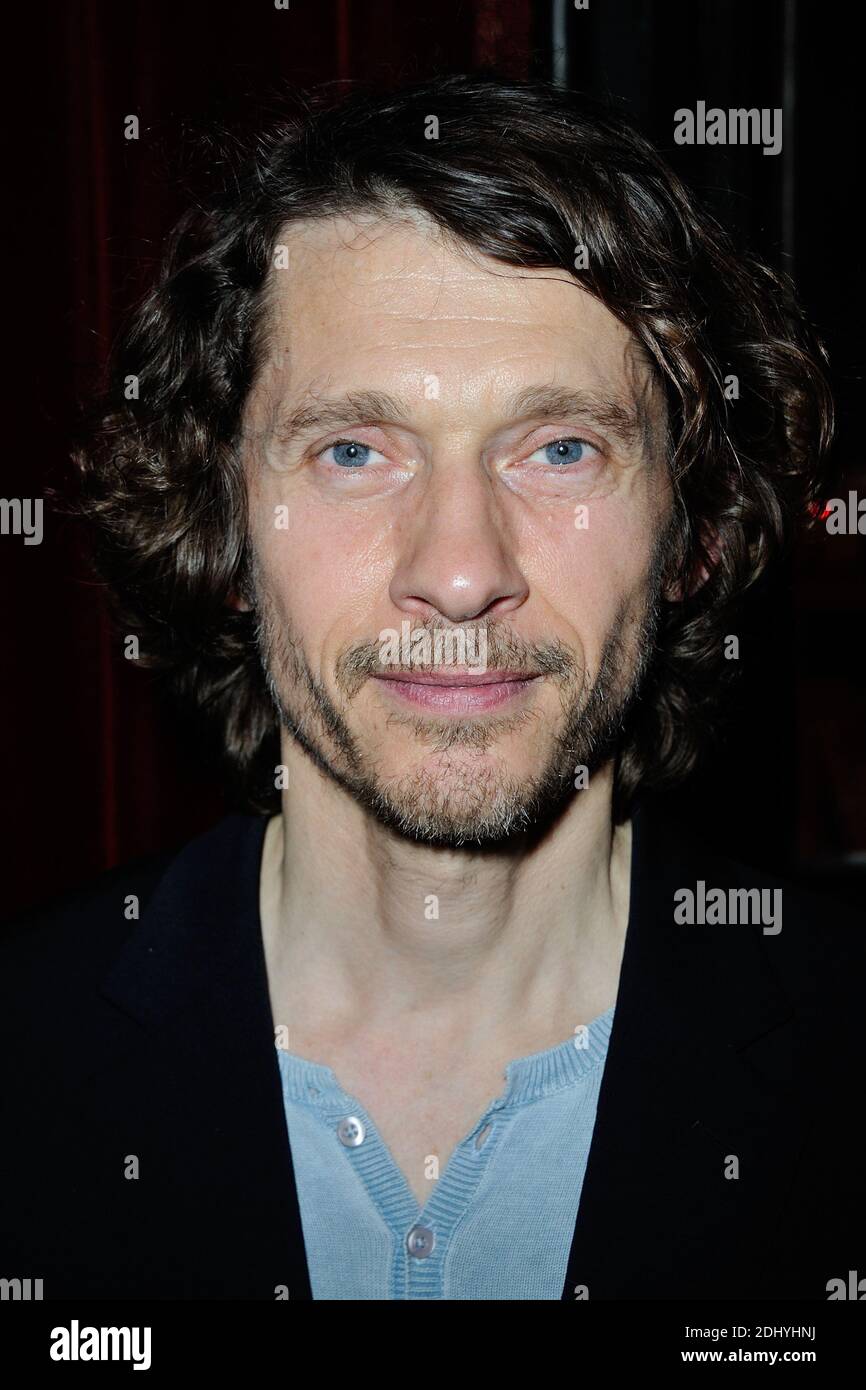 Yannick Soulier assiste au cocktail precedant la Soiree-Spectacle ...