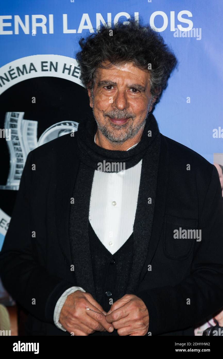 Gabriel Yared attending the 'Prix Henri Langlois' 11th Edition, held at ...