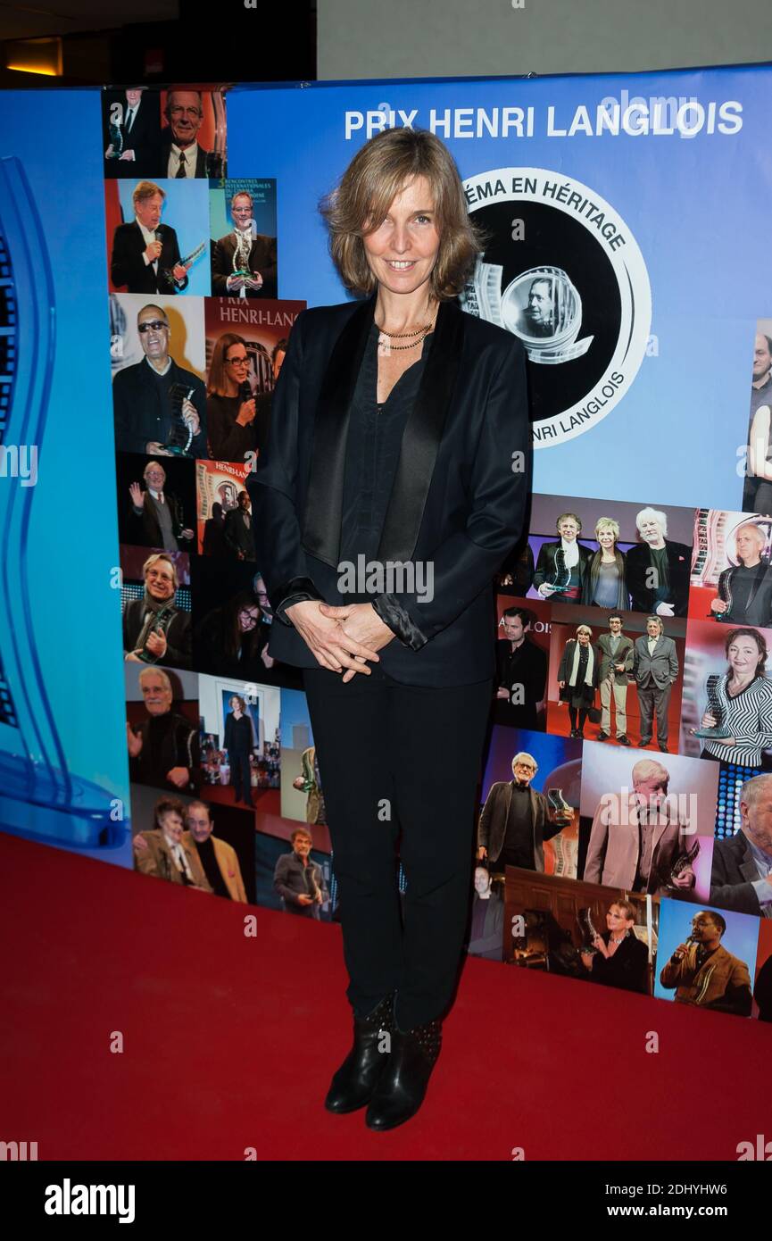 Marie Genin attending the 'Prix Henri Langlois' 11th Edition, held at ...