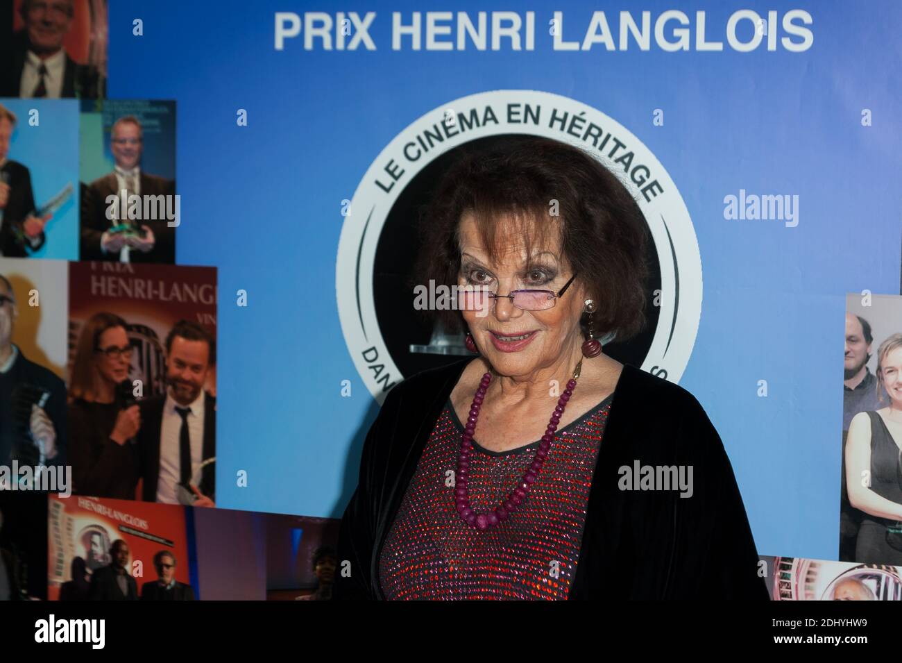 Claudia Cardinale attending the 'Prix Henri Langlois' 11th Edition ...