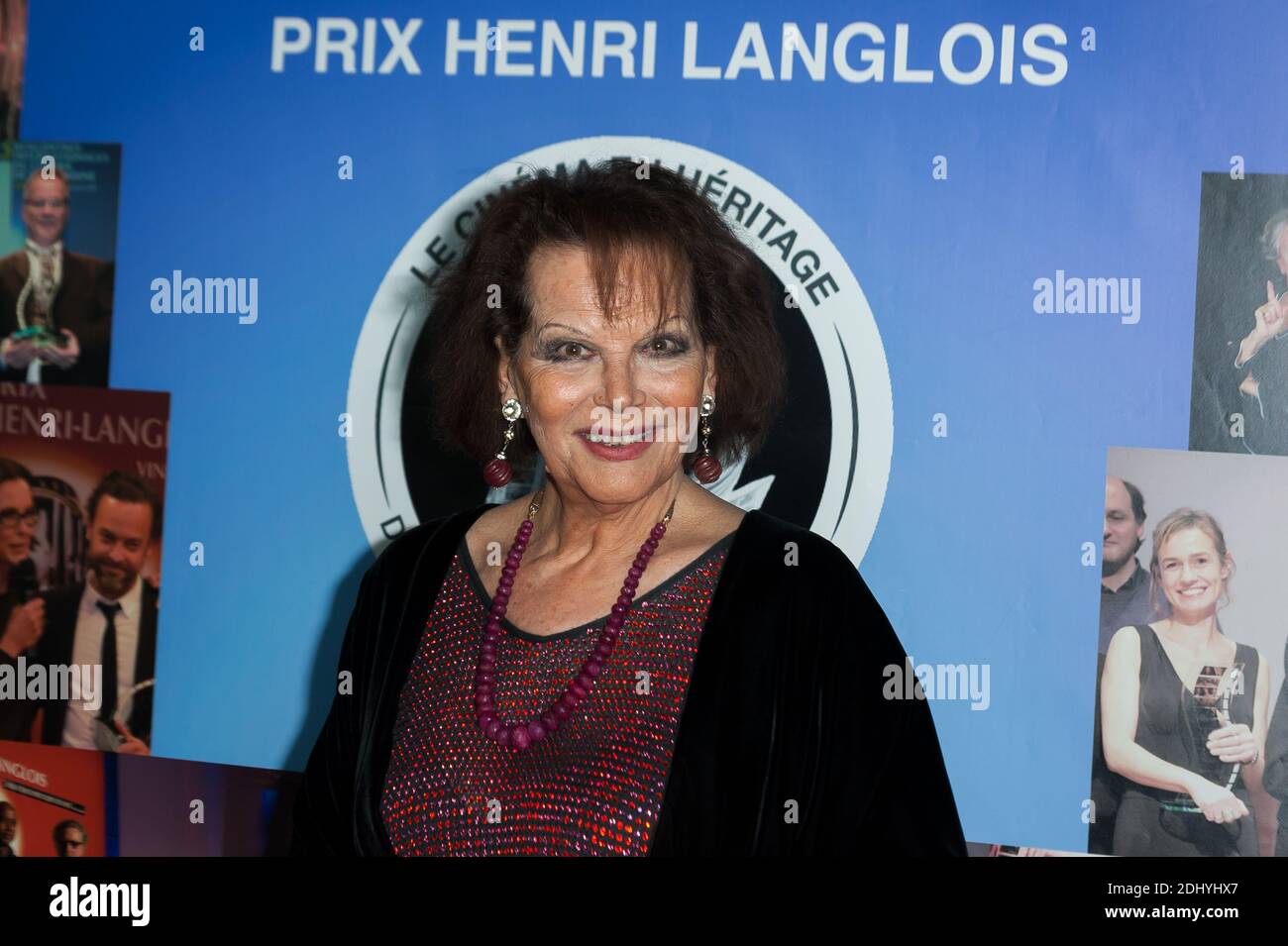 Claudia Cardinale attending the 'Prix Henri Langlois' 11th Edition ...