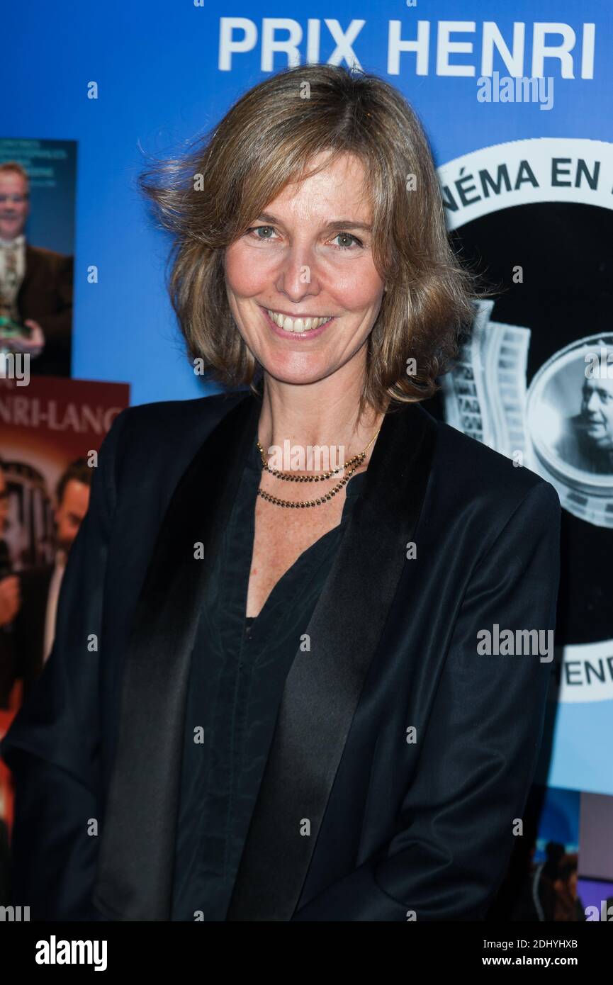 Marie Genin attending the 'Prix Henri Langlois' 11th Edition, held at ...