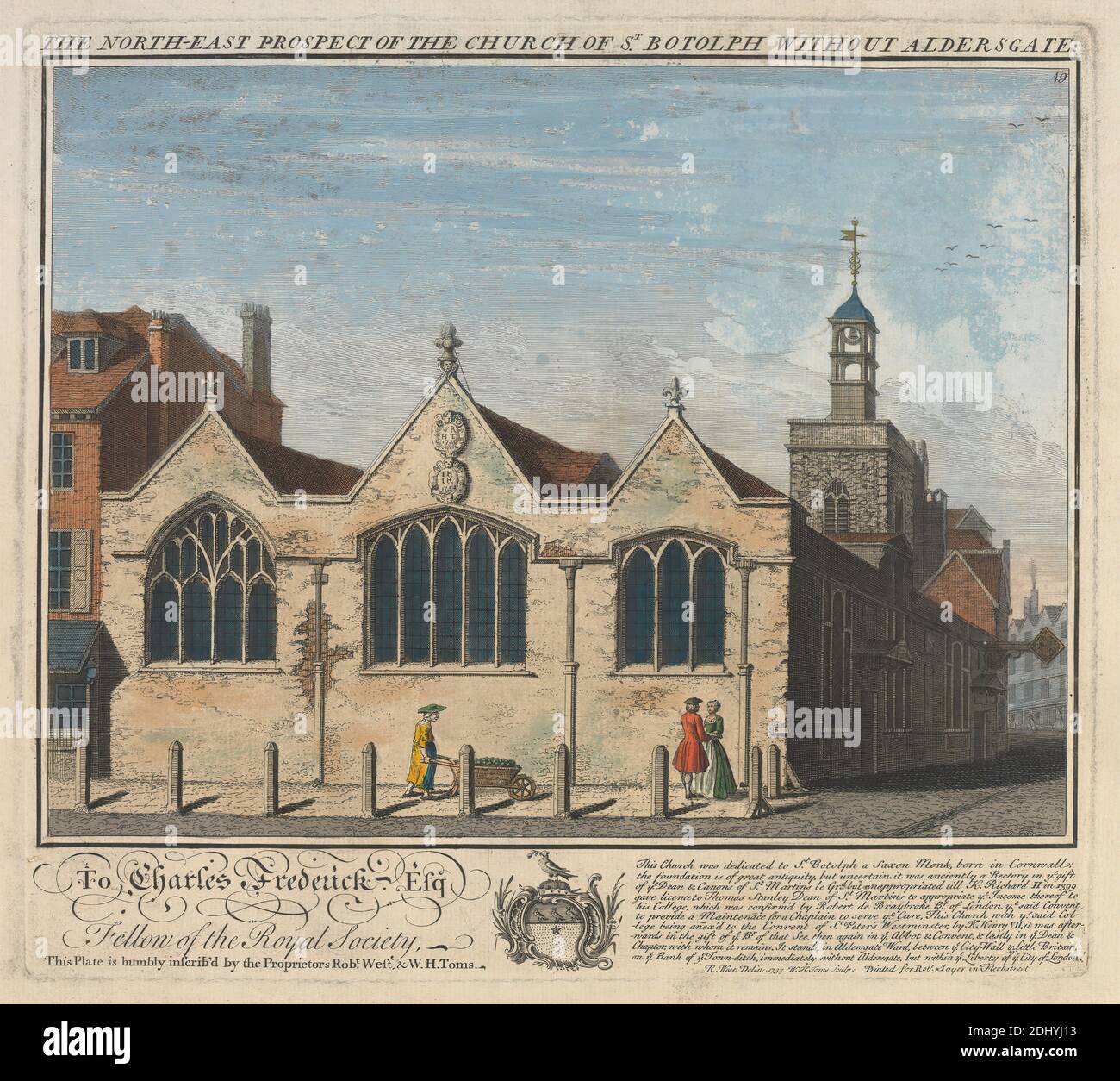 St botolph without aldersgate hi-res stock photography and images - Alamy