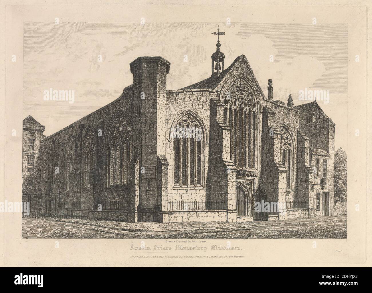 Austin friars monastery middlesex hi-res stock photography and images ...