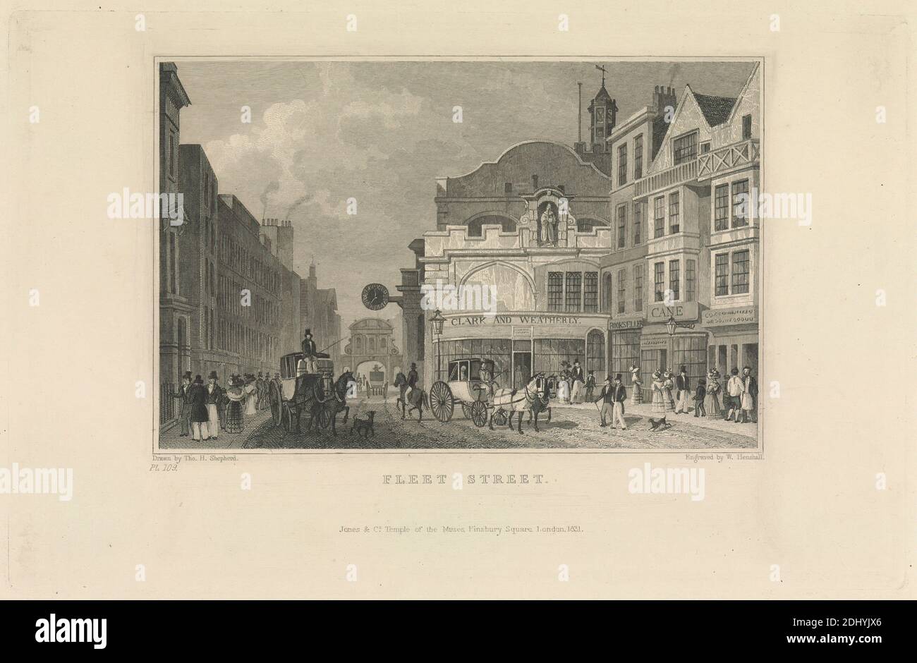 Thomas hosmer shepherd shepherd hi-res stock photography and images - Alamy