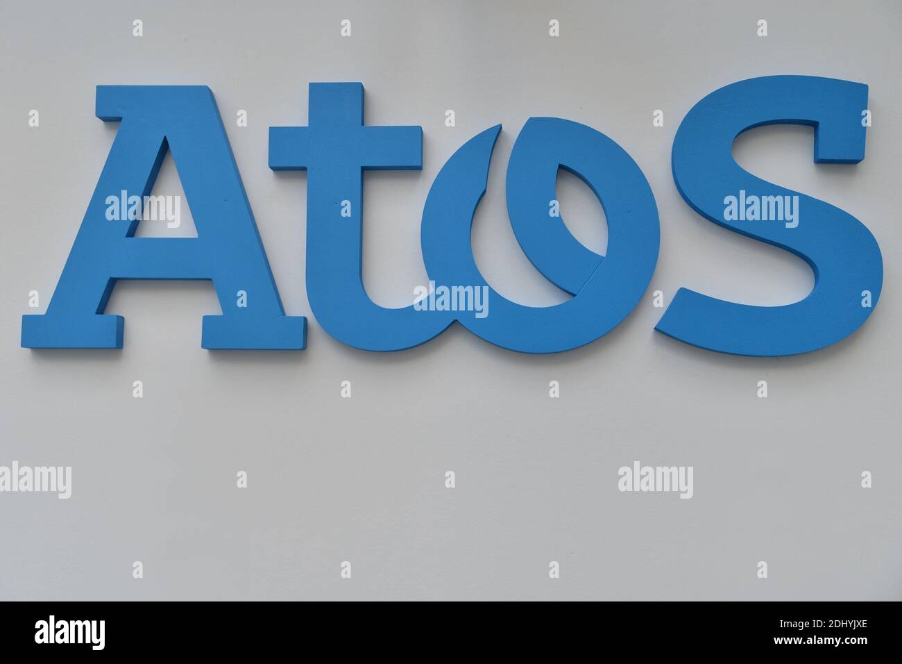 Atmosphere during the presentation of Atos' Bull Sequana, the world's ...