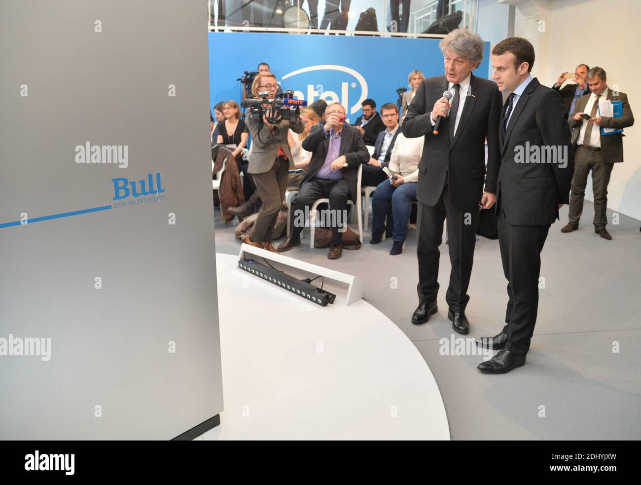 French Minister of the Economy, Industry and the Digital Sector ...