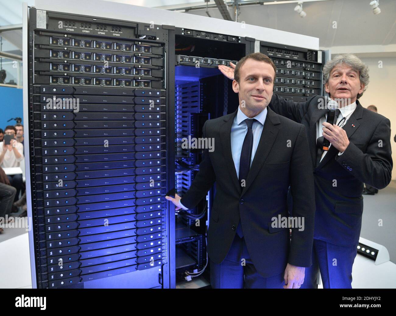 French Minister of the Economy, Industry and the Digital Sector ...