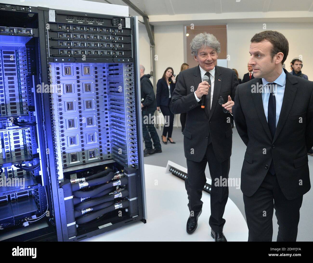 French Minister of the Economy, Industry and the Digital Sector ...