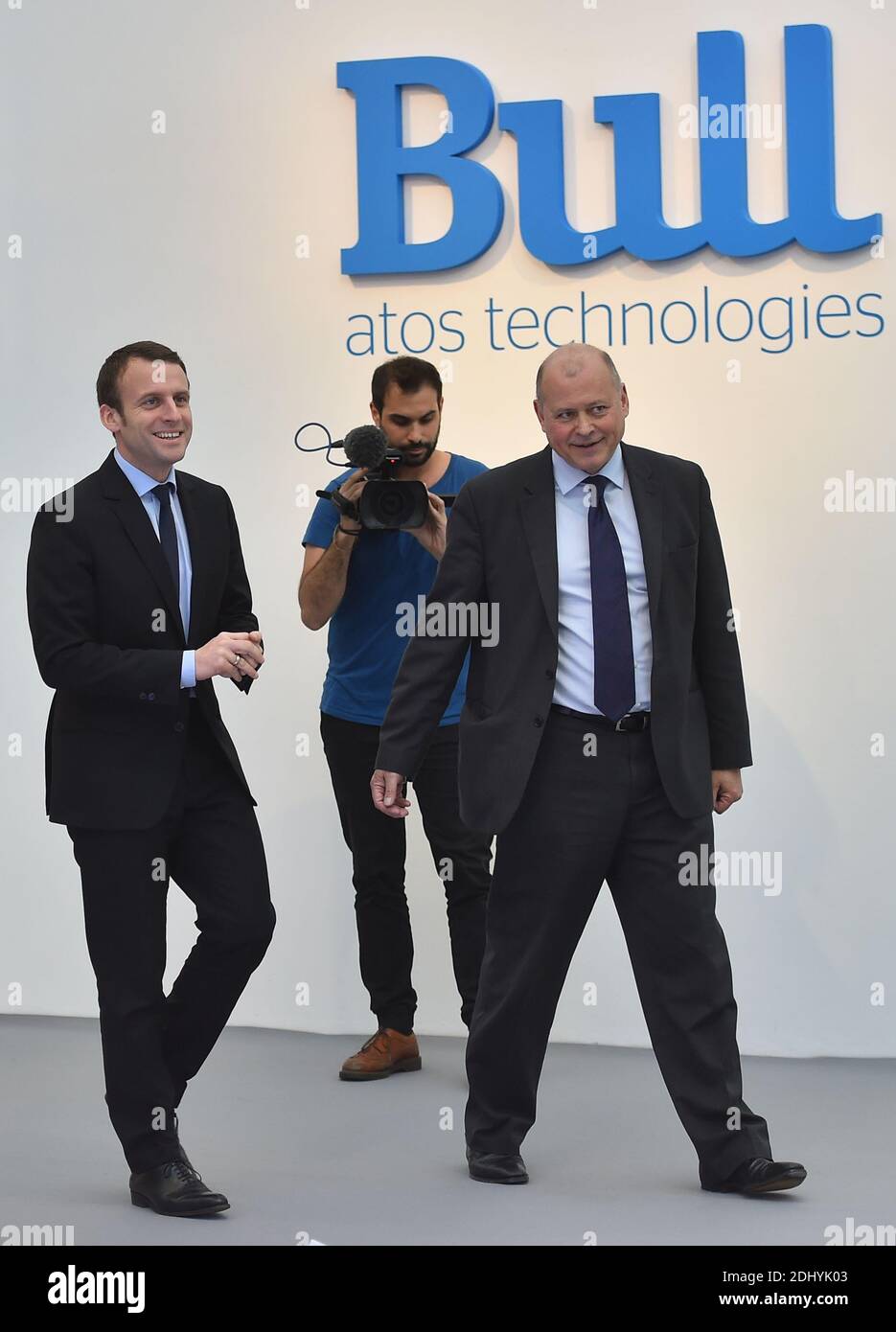 French Minister of the Economy, Industry and the Digital Sector ...