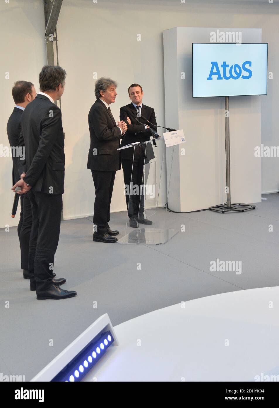 French Minister of the Economy, Industry and the Digital Sector ...