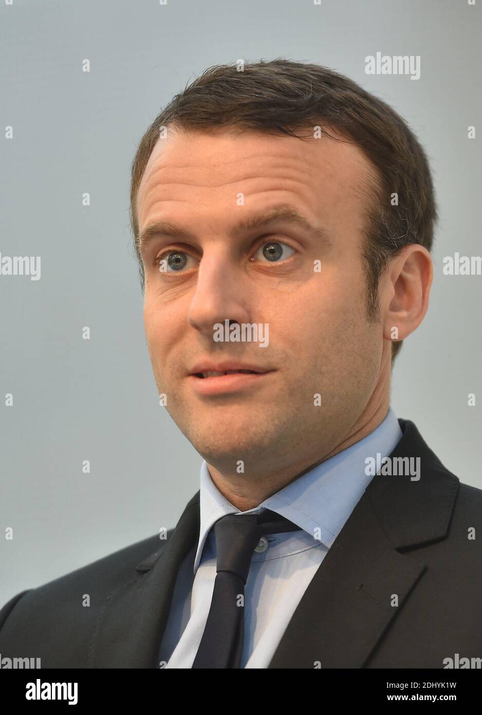 French Minister of the Economy, Industry and the Digital Sector ...