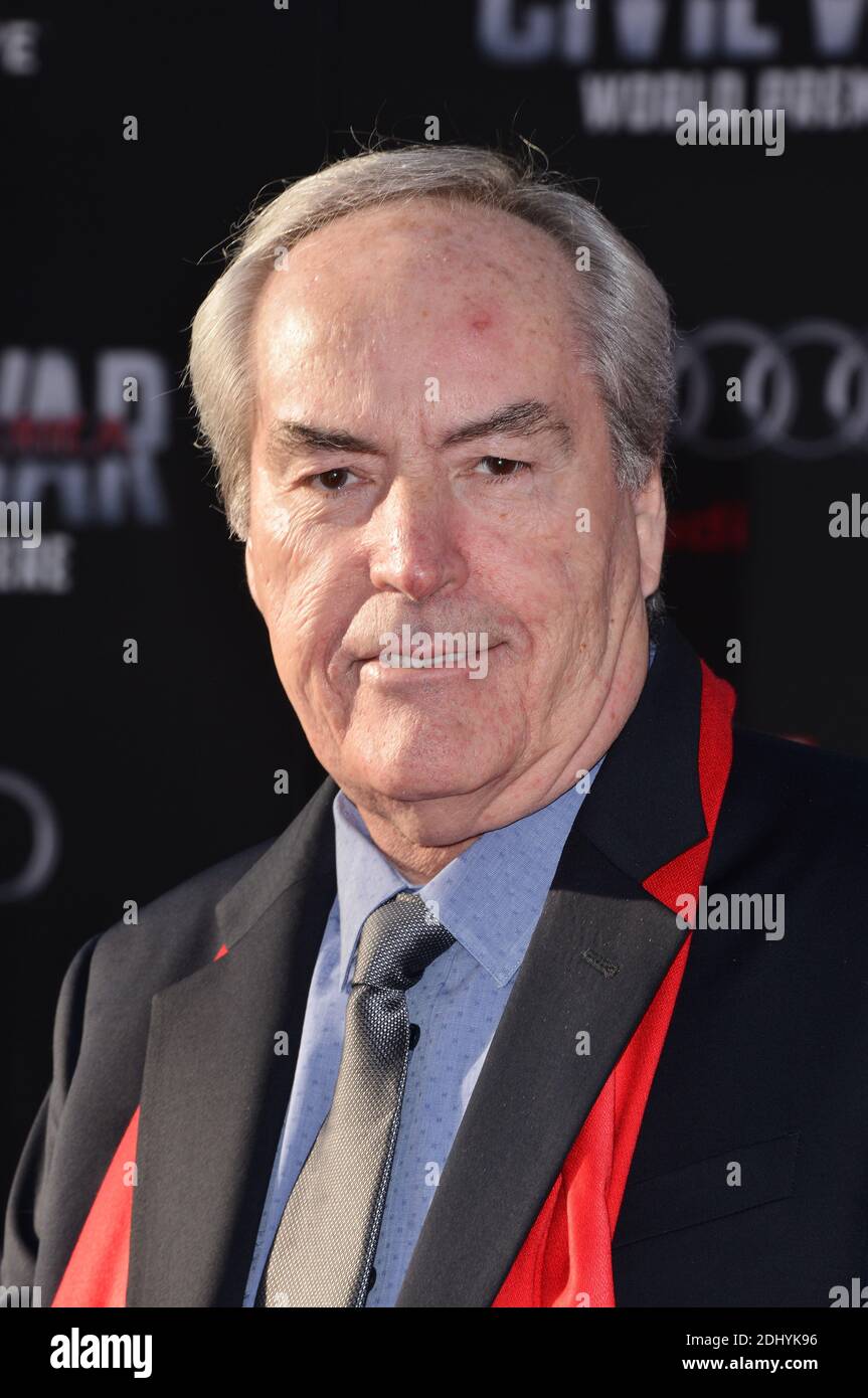 Powers Boothe attends the World Premiere of 'Captain America: Civil War ...