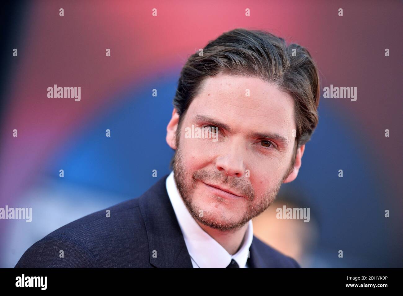 Daniel Bruhl attends the World Premiere of 'Captain America: Civil War ...