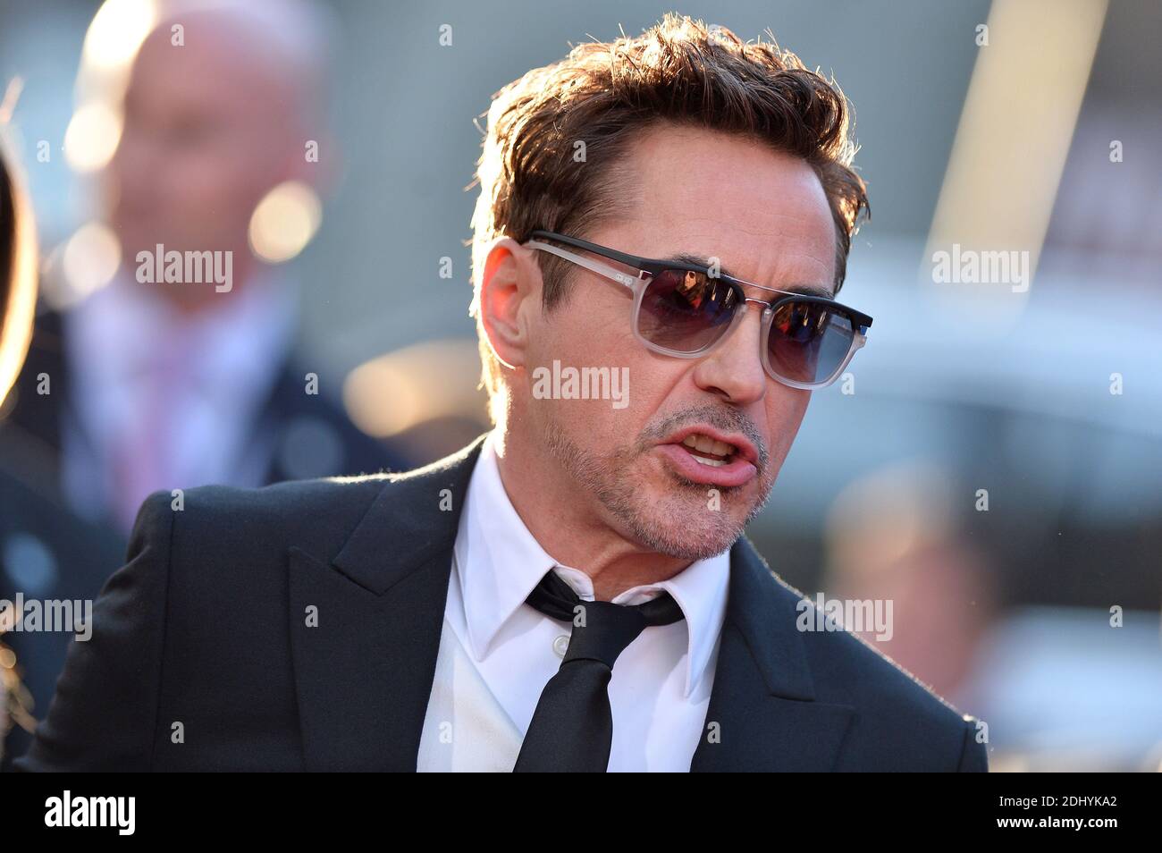 Robert Downey Jr attends the World Premiere of 'Captain America: Civil ...
