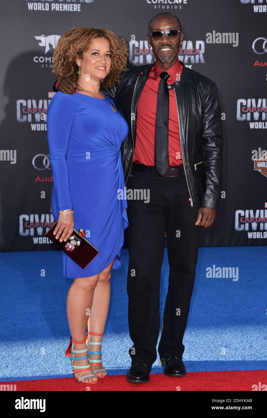 Don Cheadle attends the World Premiere of 'Captain America: Civil War ...