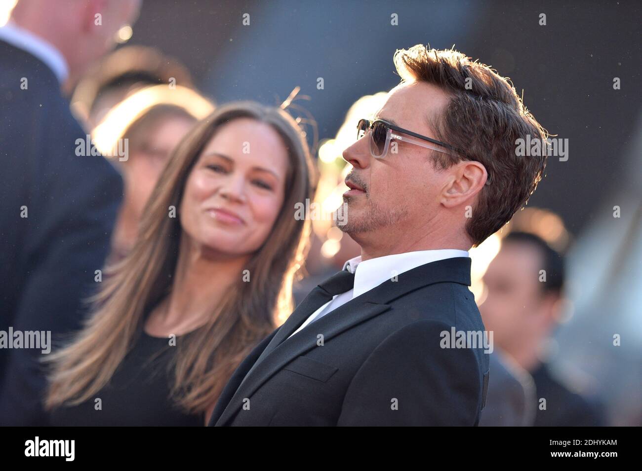 Robert Downey Jr attends the World Premiere of 'Captain America: Civil ...