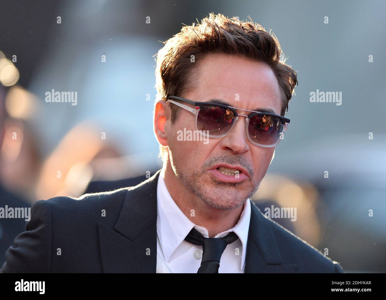 Robert Downey Jr attends the World Premiere of 'Captain America: Civil ...