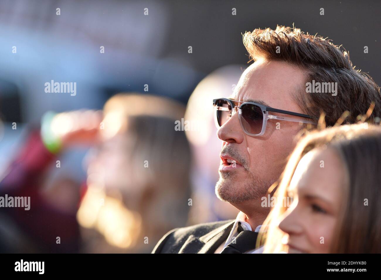 Robert Downey Jr attends the World Premiere of 'Captain America: Civil ...